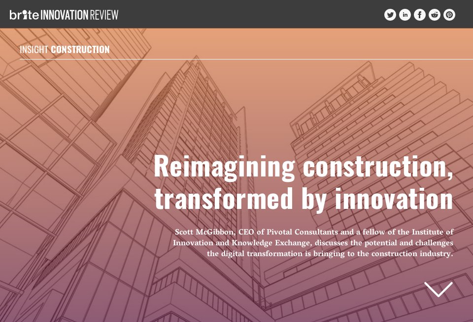 Reimagining construction, transformed by innovation - Brite Innovation ...