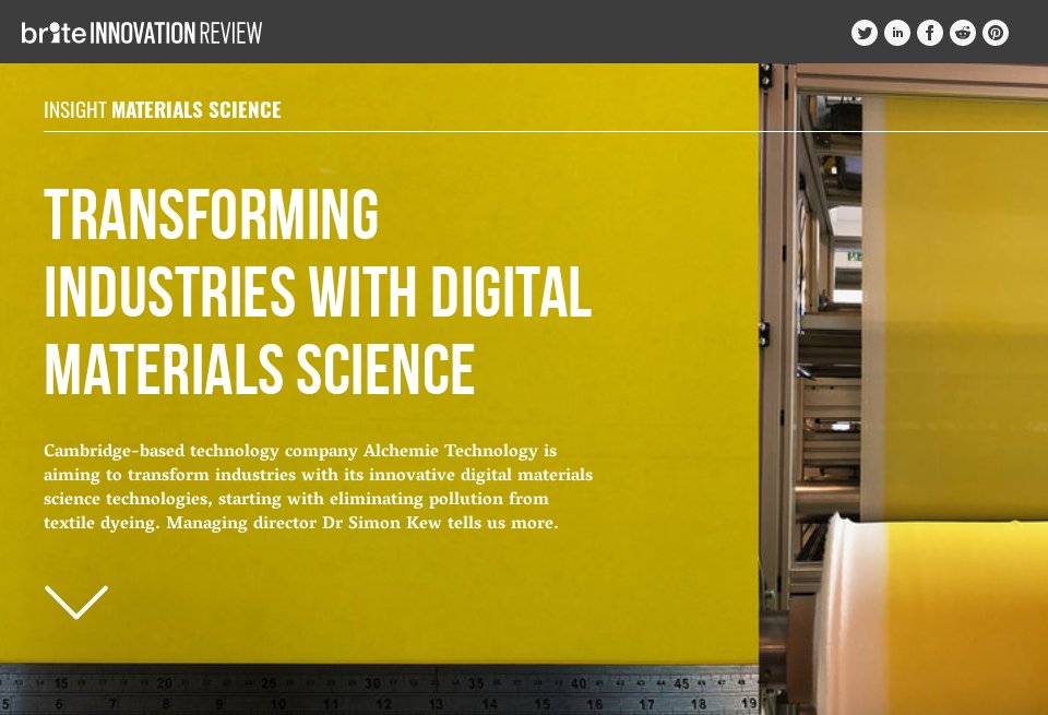 Transforming industries with digital materials science - Brite ...