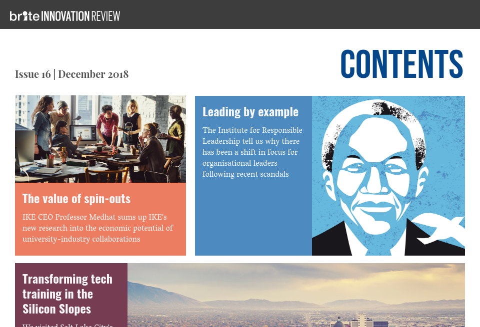 A focus on future technology: innovation at BAE Systems - Brite ...