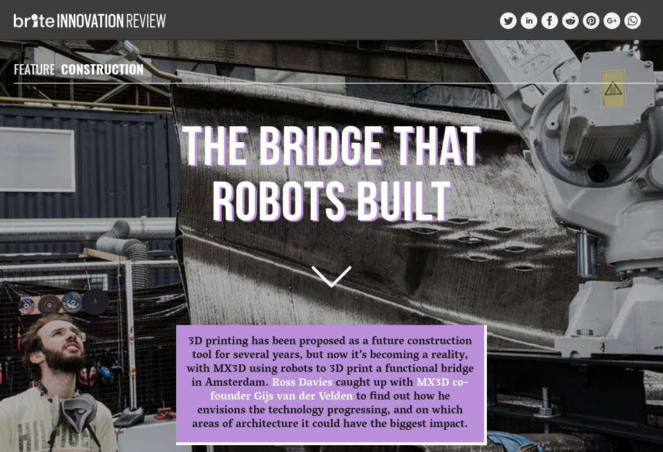 The bridge that robots built - Brite Innovation Review | Issue 16 ...