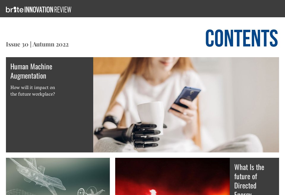 About Brite Innovation Review - Brite Innovation Review | Issue 30 ...