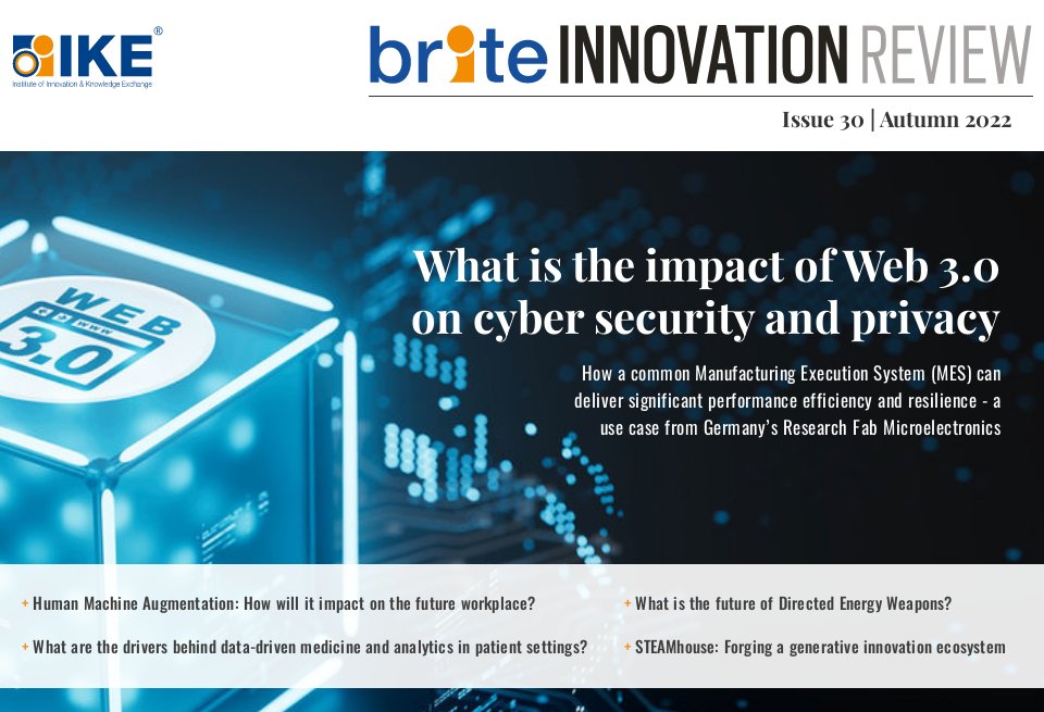 From the editor - Brite Innovation Review | Issue 30 | Autumn 2022