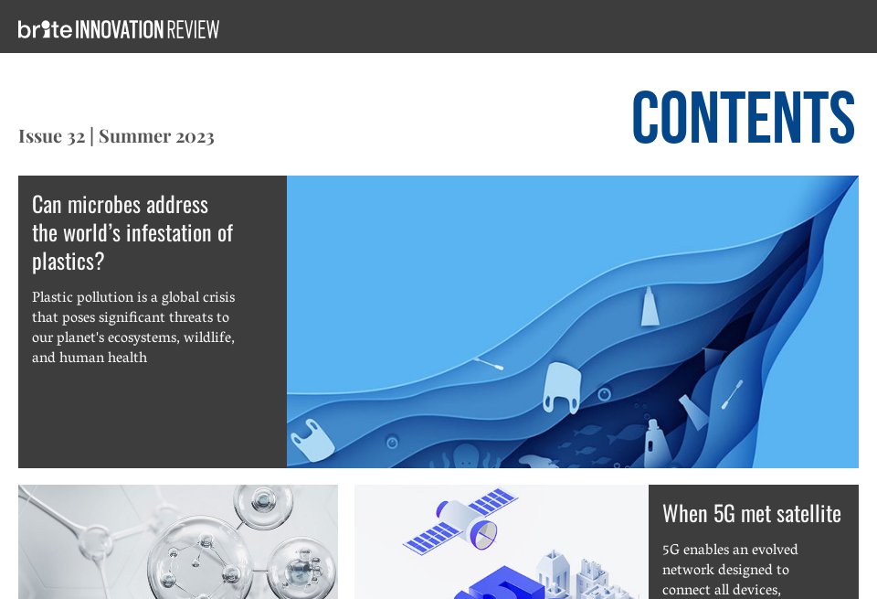 About Brite Innovation Review - Brite Innovation Review | Issue 32 ...