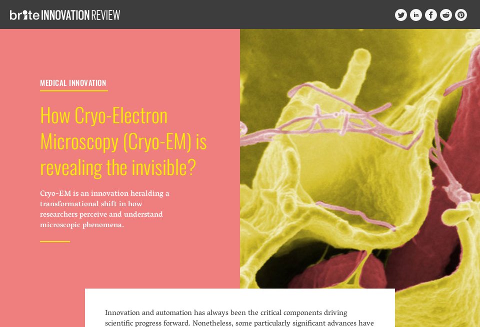How Cryo-Electron Microscopy (Cryo-EM) is revealing the invisible ...