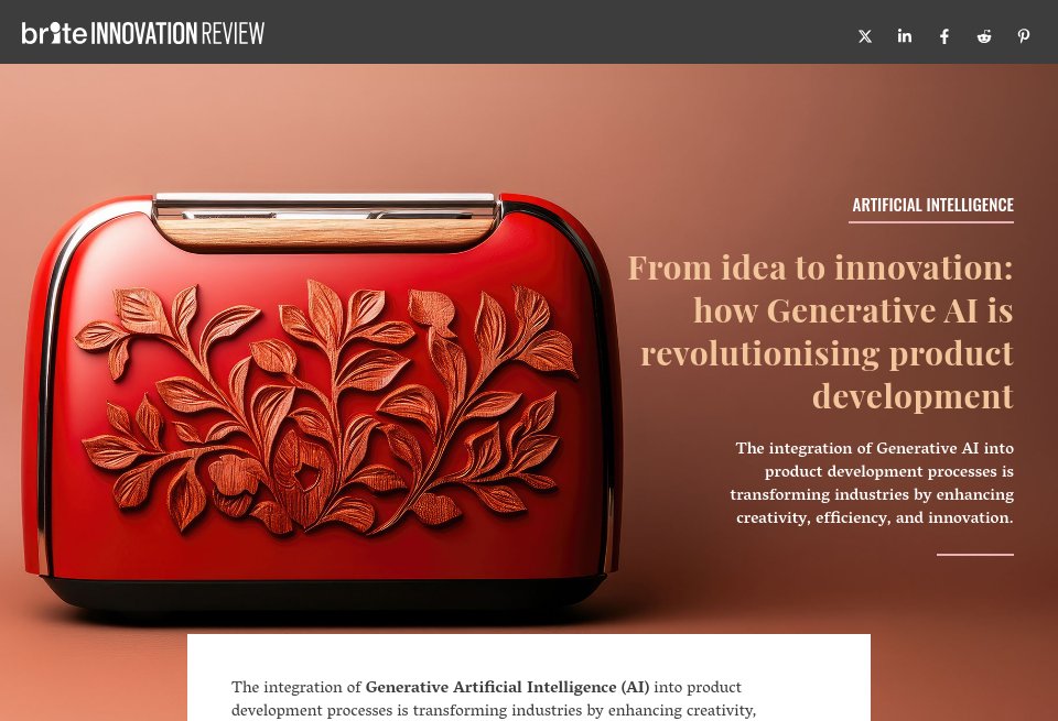 From the editor - Brite Innovation Review | Issue 35 | May 2025