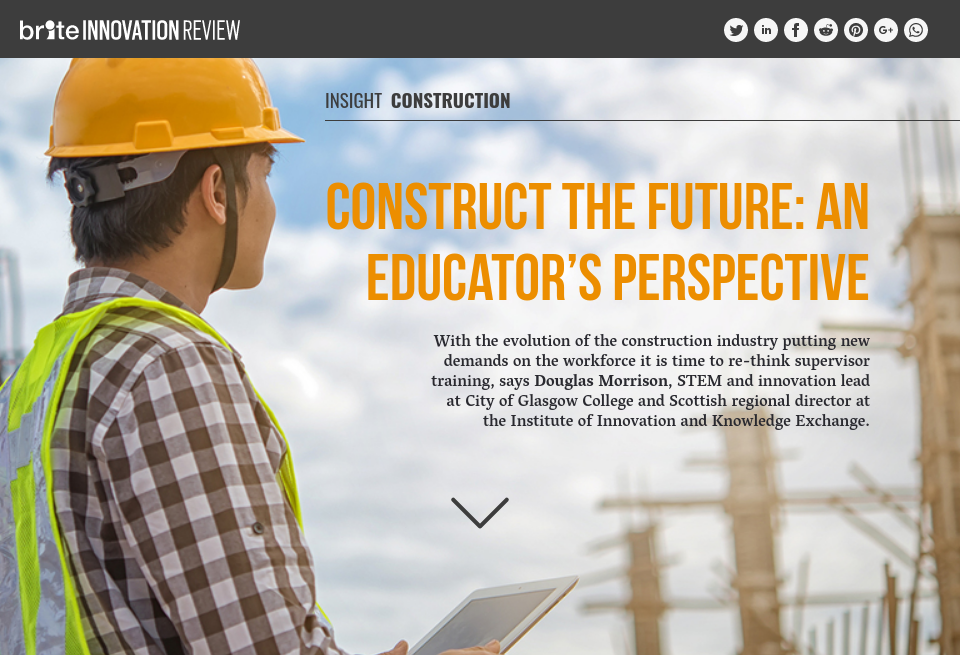 Construct the future: An educator’s perspective - Brite Innovation ...
