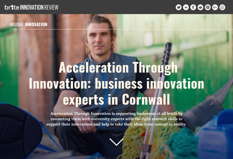 Acceleration Through Innovation: business innovation experts in ...