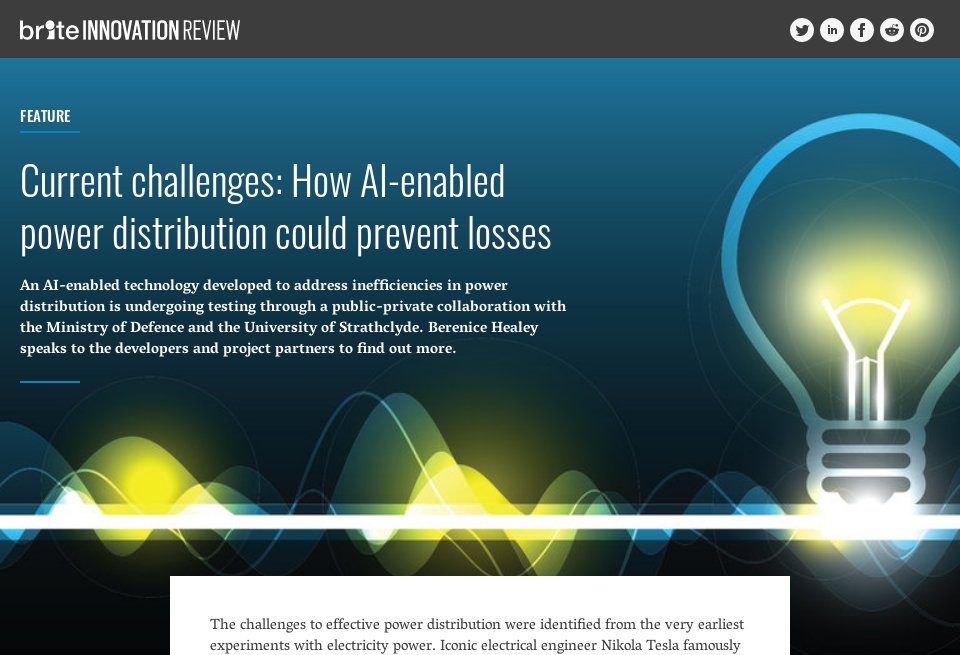 How AI-enabled power distribution could prevent losses - Brite ...