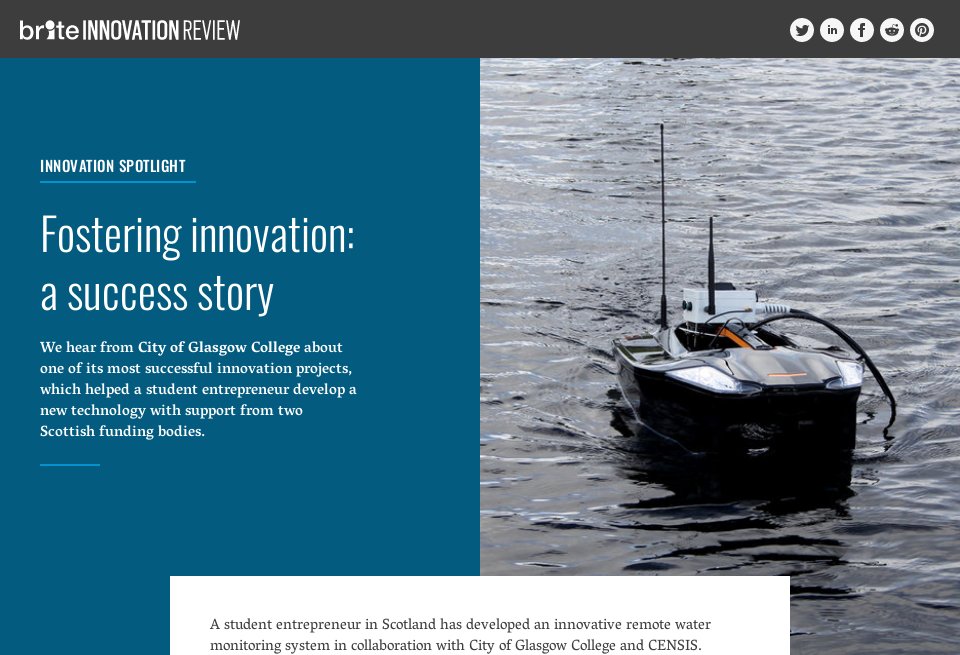 Fostering innovation: a success story - Brite Innovation Review | Issue ...