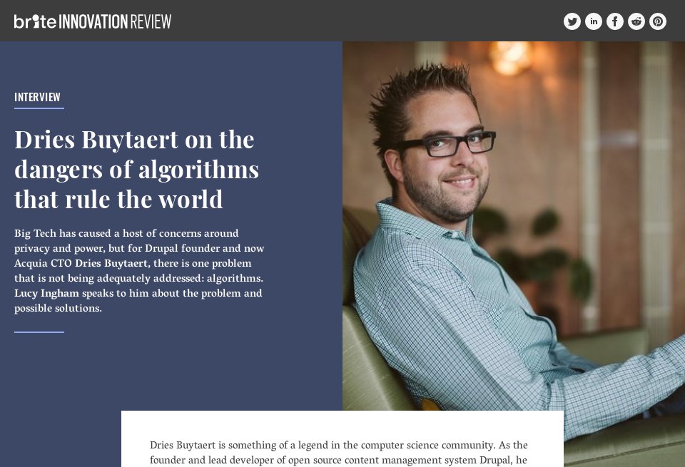 The dangers of algorithms that rule the world - Brite Innovation Review ...
